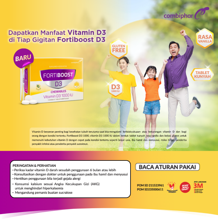 Fortiboost D3 1000 IU | Fortiboost