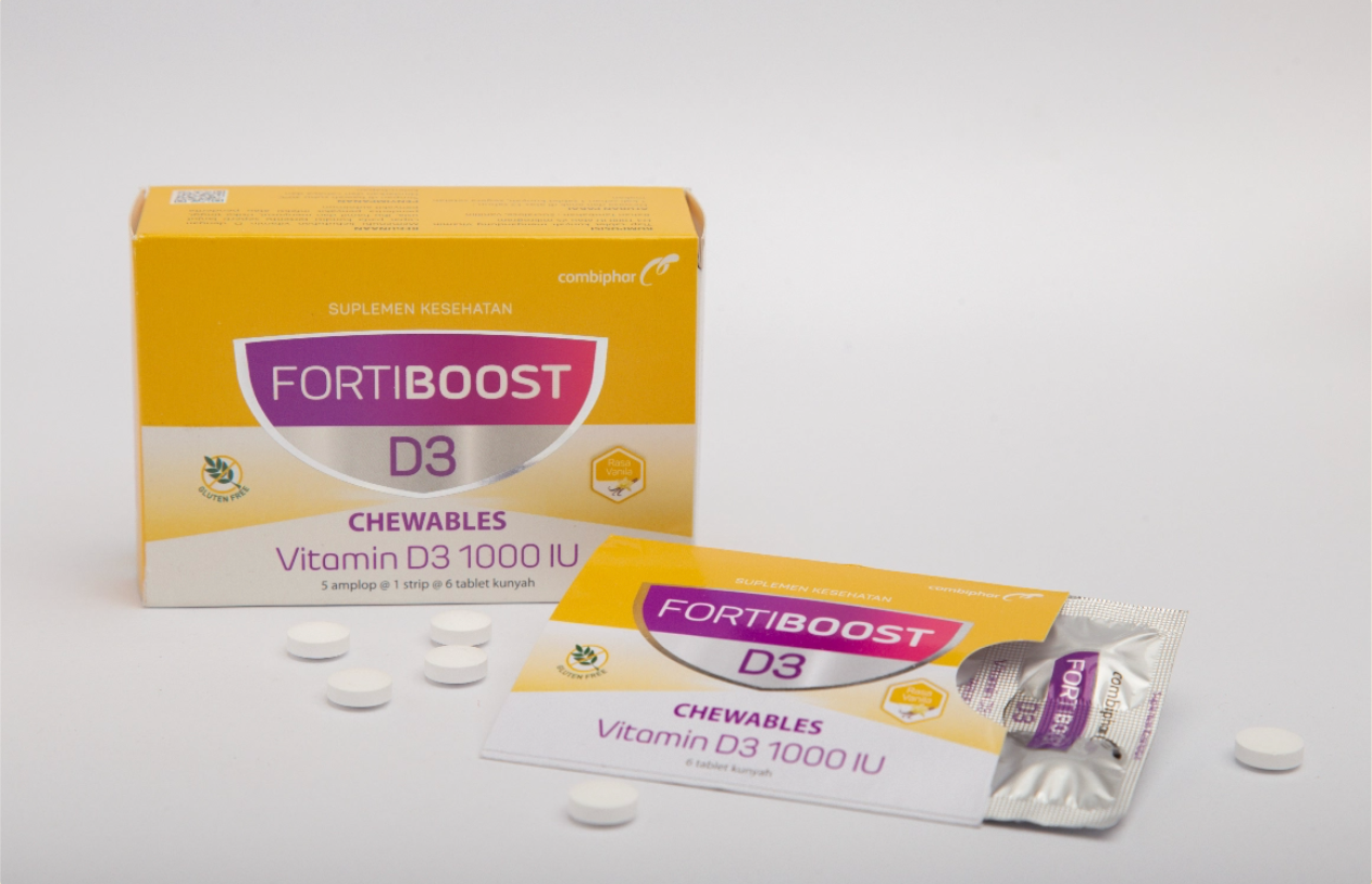 Vitamin D3 1000 IU - Fortiboost D3 1000 | Fortiboost