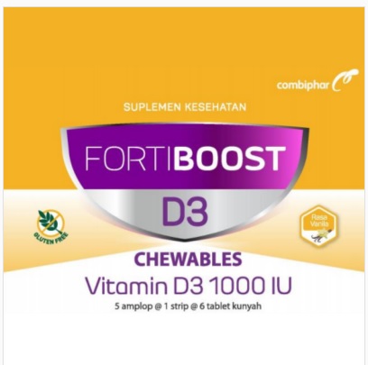 Vitamin D3 1000 IU - Fortiboost D3 1000 | Fortiboost